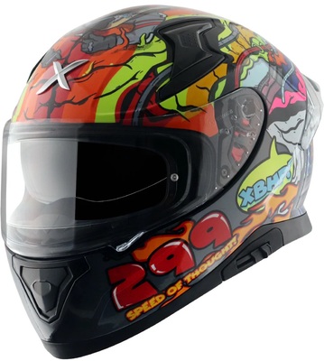 Pinlock® 30 Clear anti-fog insert for the DKS166 for the Axor, Apex visor