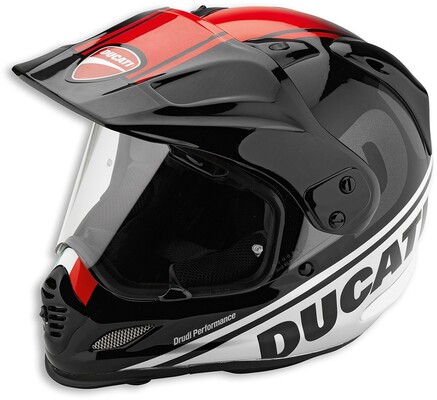 Pinlock® 120XLT Clear anti-fog insert for the DKS116 for the Ducati ...