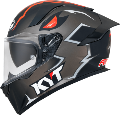 Pinlock® 70 Clear anti-fog insert for the DKS223 for the KYT, R2R visor
