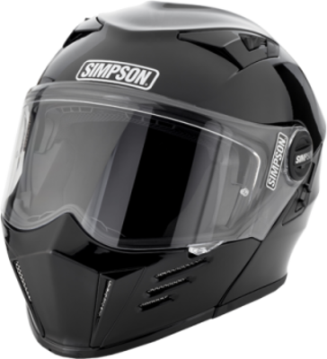 Pinlock® 70 Clear anti-fog insert for the DKS214 for the Simpson, Mod visor